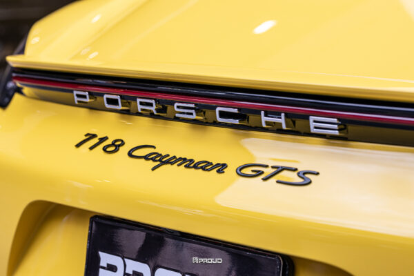 ชุดแต่งแปลงโฉม Porsche 718 Cayman เป็น GTS • Proud Auto Parts