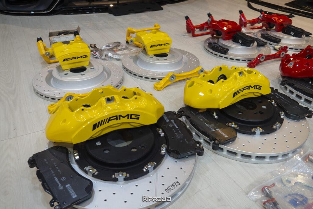 AMG Performance Brake | ชุดเบรคแท้ สำหรับ Benz ทุกรุ่น • Proud Auto Parts