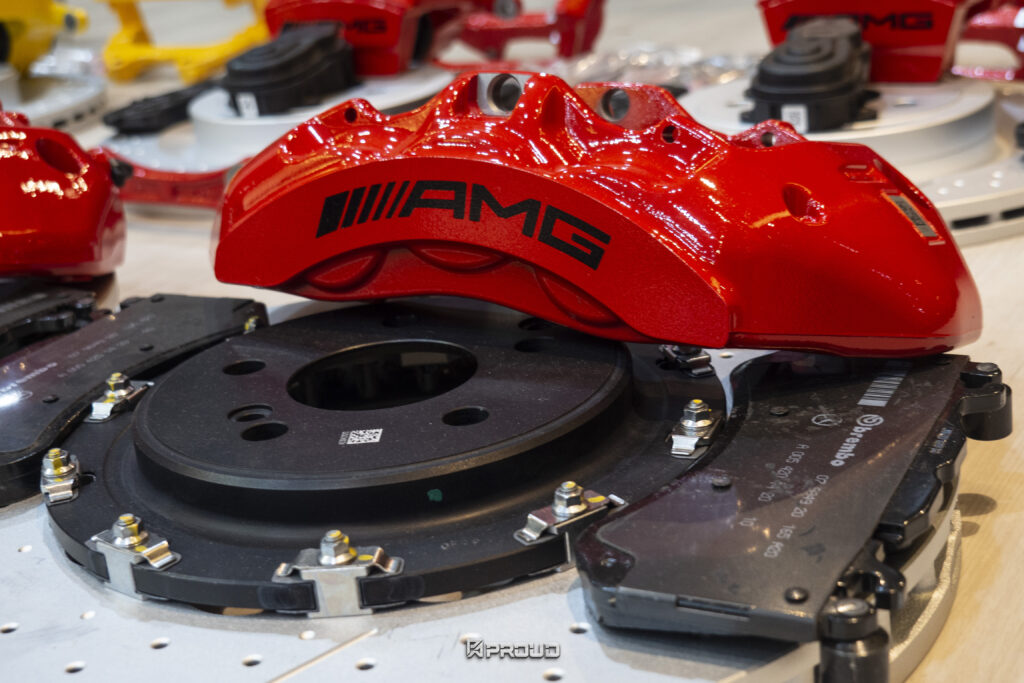 AMG Performance Brake | ชุดเบรคแท้ สำหรับ Benz ทุกรุ่น • Proud Auto Parts