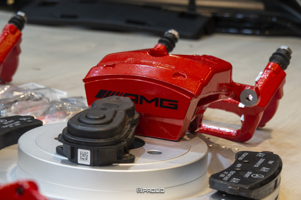 AMG Performance Brake | ชุดเบรคแท้ สำหรับ Benz ทุกรุ่น • Proud Auto Parts