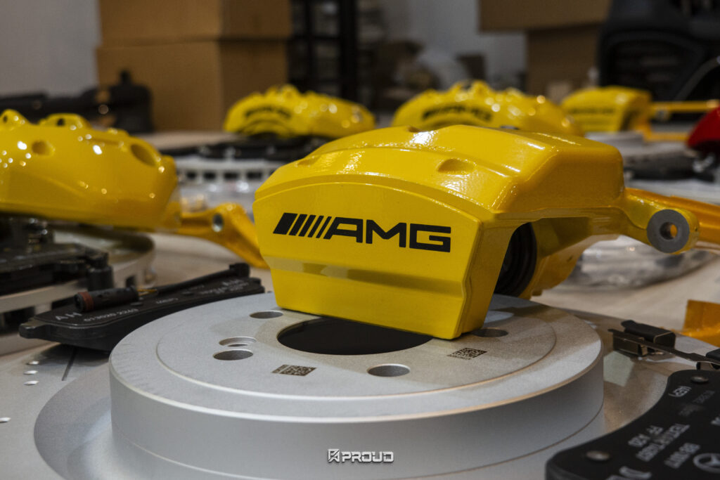 AMG Performance Brake | ชุดเบรคแท้ สำหรับ Benz ทุกรุ่น • Proud Auto Parts