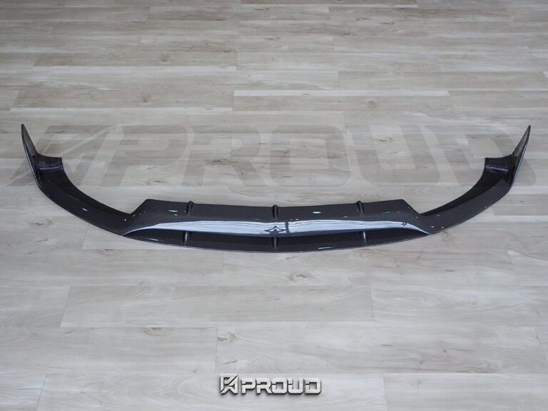 BRABUS Carbon Front Lip Benz C W205 • Proud Auto Parts