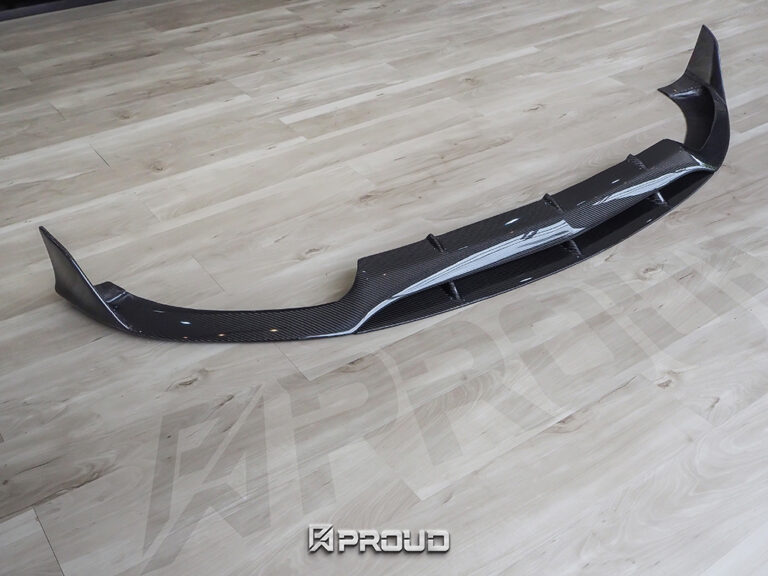 BRABUS Carbon Front Lip Benz C W205 • Proud Auto Parts