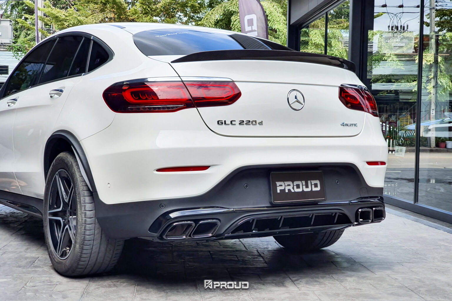 GLC63 Full Bodykits | ชุดแต่ง GLC63 รอบคัน GLC X253 • Proud Auto Parts