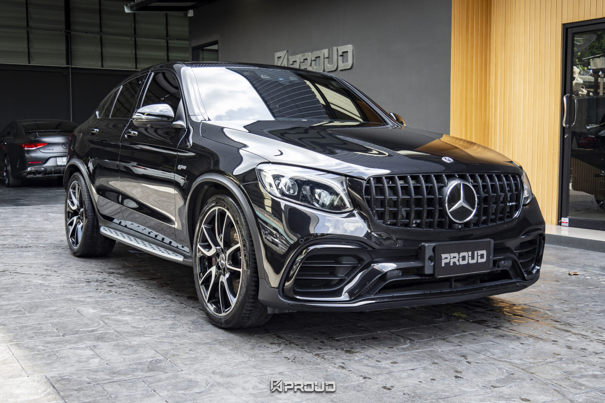 GLC63 Full Bodykits | ชุดแต่ง GLC63 รอบคัน GLC X253 • Proud Auto Parts
