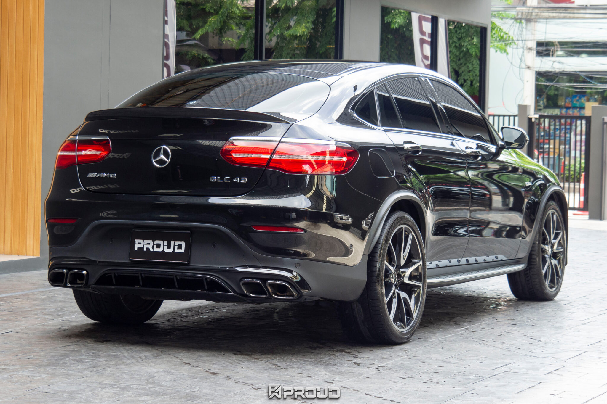 GLC63 Full Bodykits | ชุดแต่ง GLC63 รอบคัน GLC X253 • Proud Auto Parts