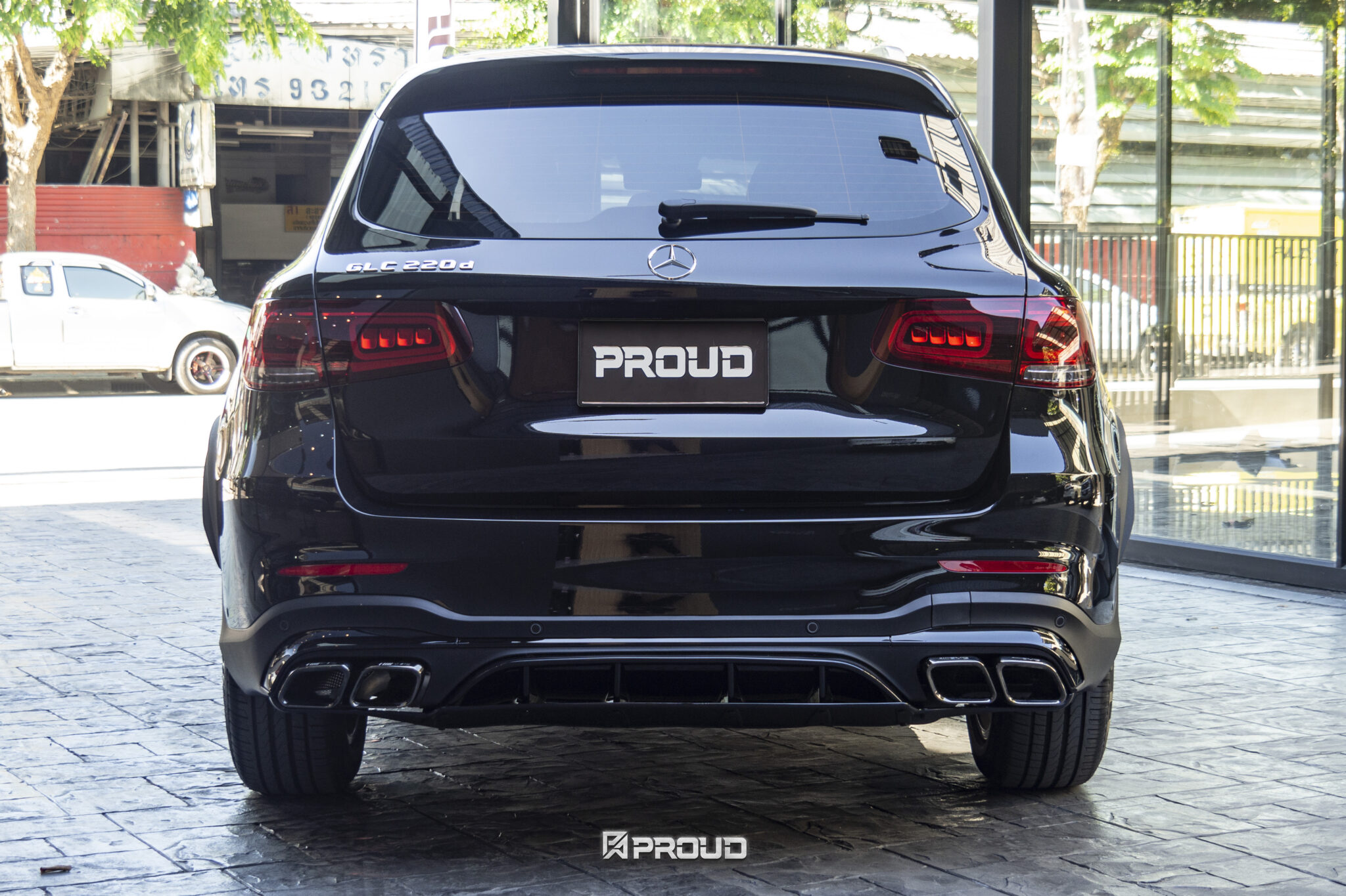 GLC63 Full Bodykits | ชุดแต่ง GLC63 รอบคัน GLC X253 • Proud Auto Parts