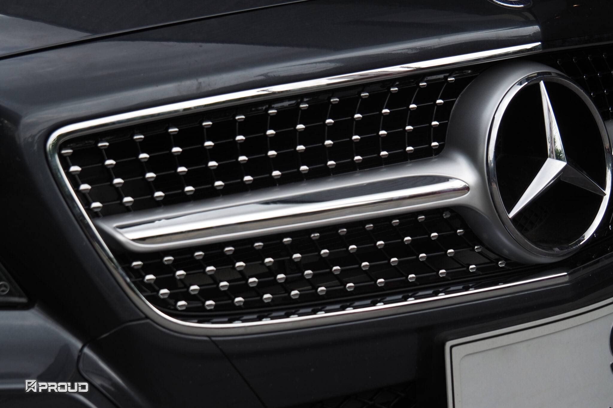 กระจังหน้า Benz CLS W218 - GRILLE PARTS CLS W218 [Diamond] • Proud Auto ...