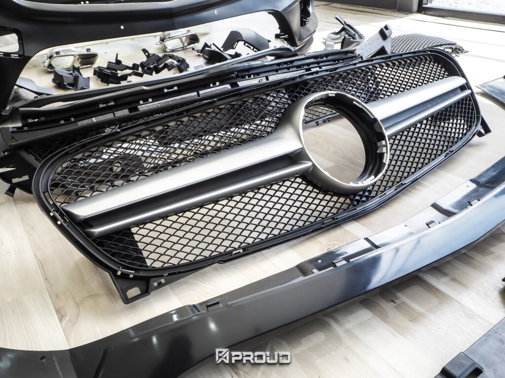 GLA45 Bodykits | ชุดแต่ง GLA45 รอบคัน Benz GLA X156 • Proud Auto Parts