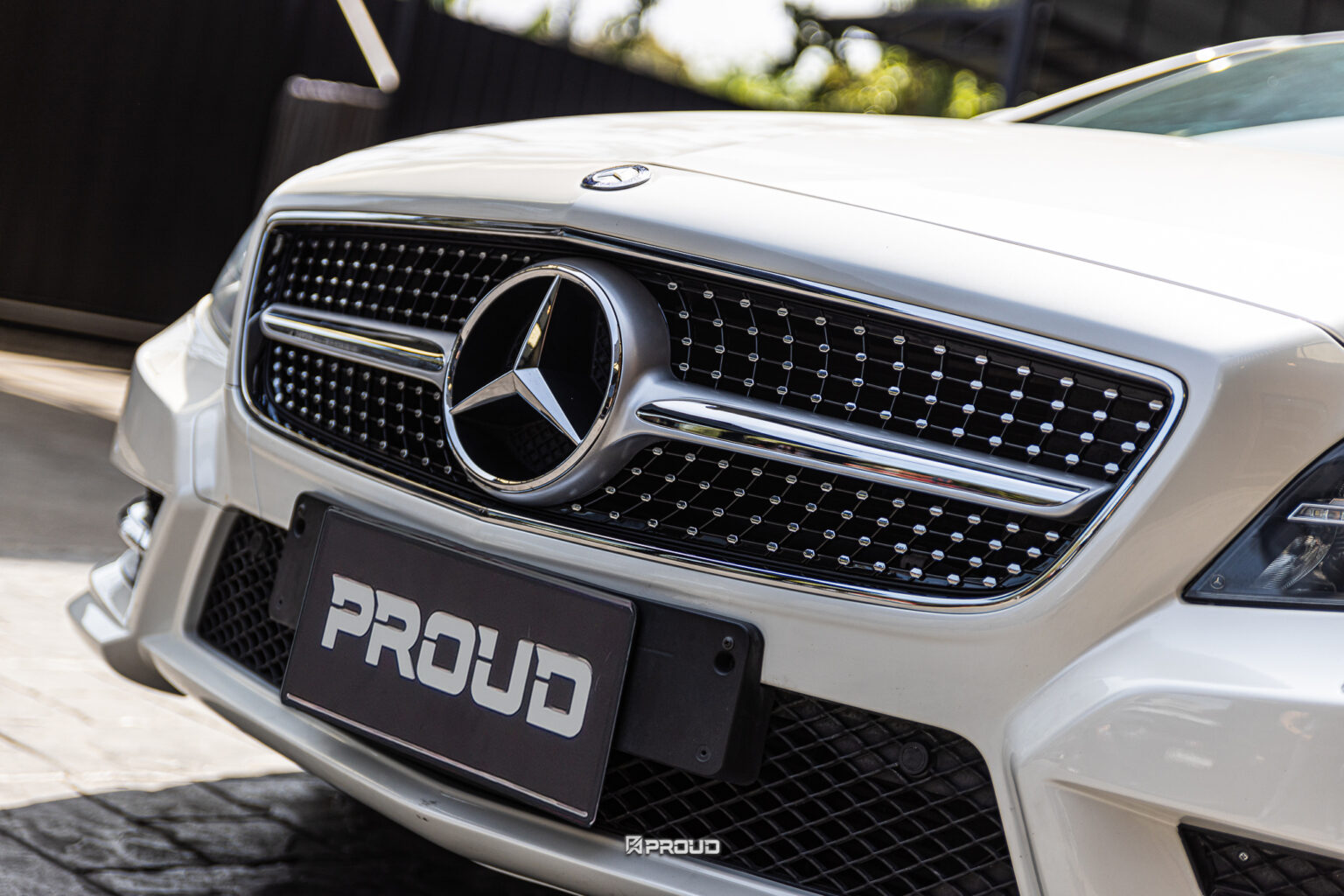 กระจังหน้า Benz CLS W218 - GRILLE PARTS CLS W218 [Diamond] • Proud Auto ...
