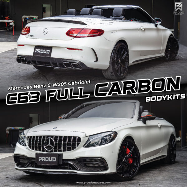 ชุดแต่ง Benz C Class - Coupe W205 (ปี 14-22) • Proud Auto Parts