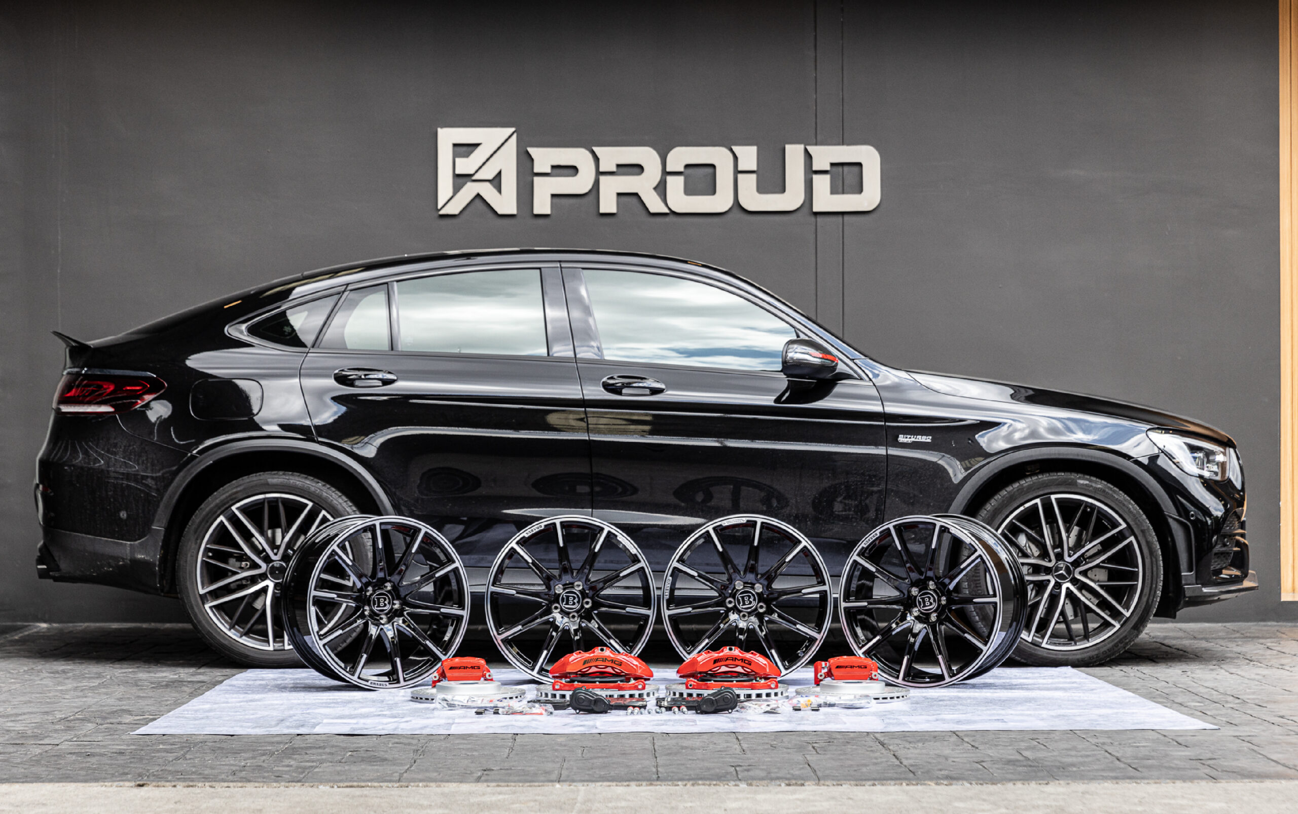 ล้อแม็ก ล้อแต่ง เบนซ์ ล้อสั่งตัด || Benz Forged Wheel • Proud Auto Parts