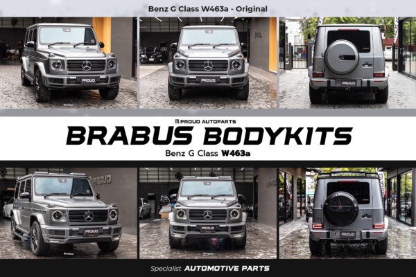 ชุดแต่ง BRABUS รอบคัน Benz G Class W463a • Proud Auto Parts