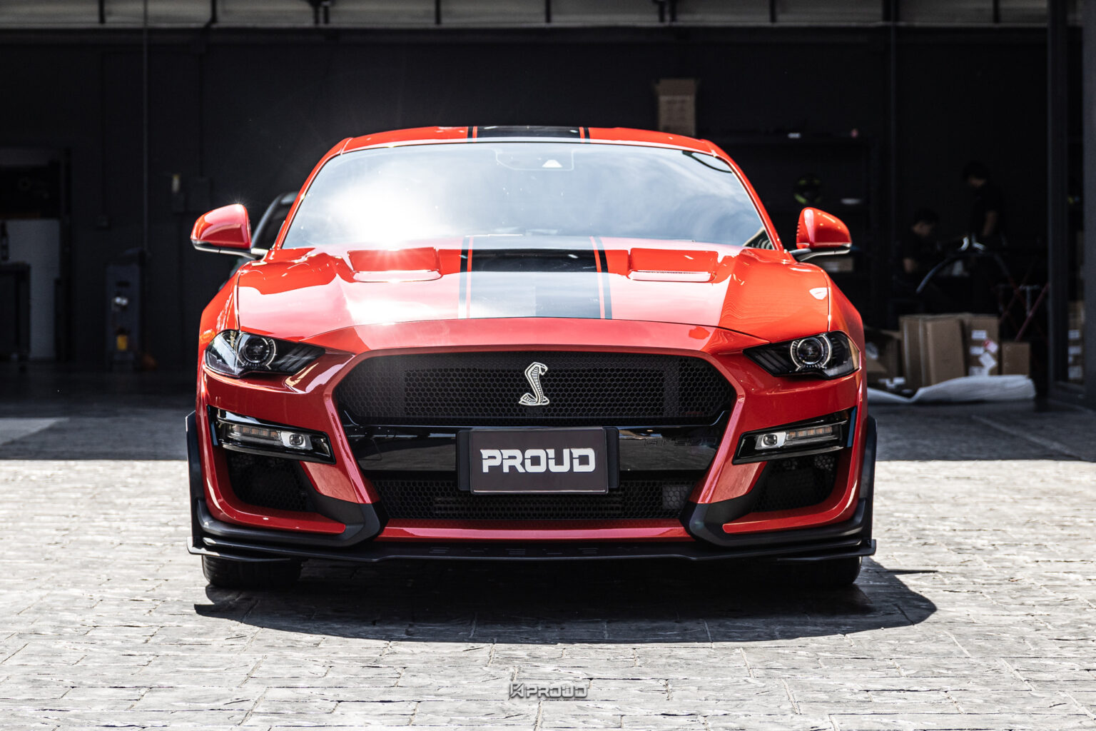 ชุดแต่งแปลงโฉม SHELBY GT500 สำหรับ MUSTANG • Proud Auto Parts
