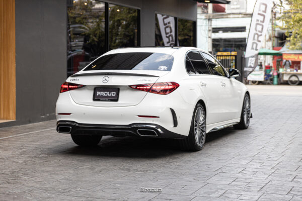 ชุดแต่งแปลงโฉม Benz C Class W206 - Avantgard เป็น AMG