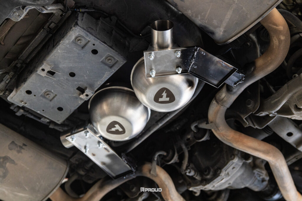ท่อลำโพง THOR Electronic Exhaust (active sound) • Proud Auto Parts