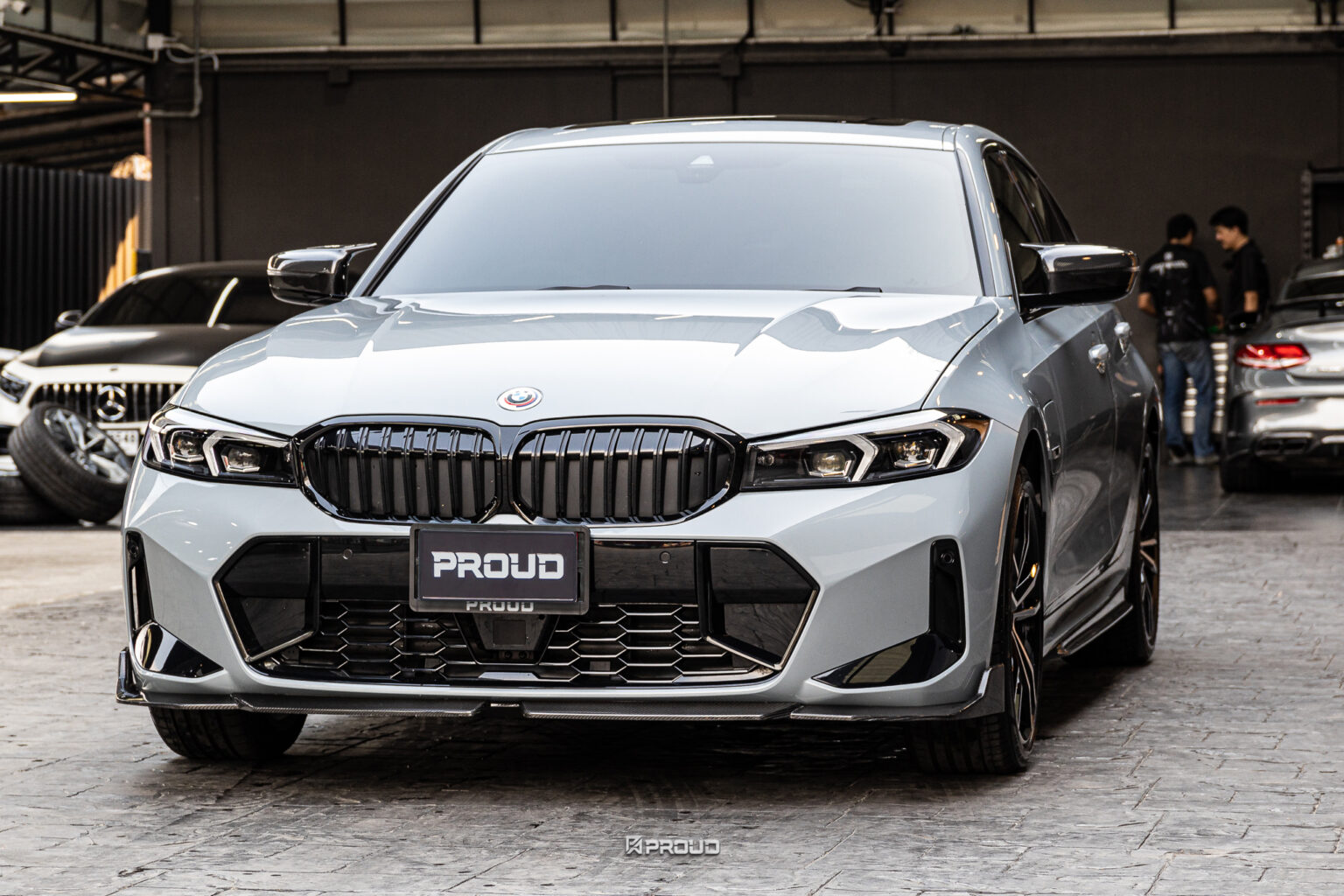 ชุดแต่ง M Performance รอบคัน BMW 3 Series G20 LCI • Proud Auto Parts