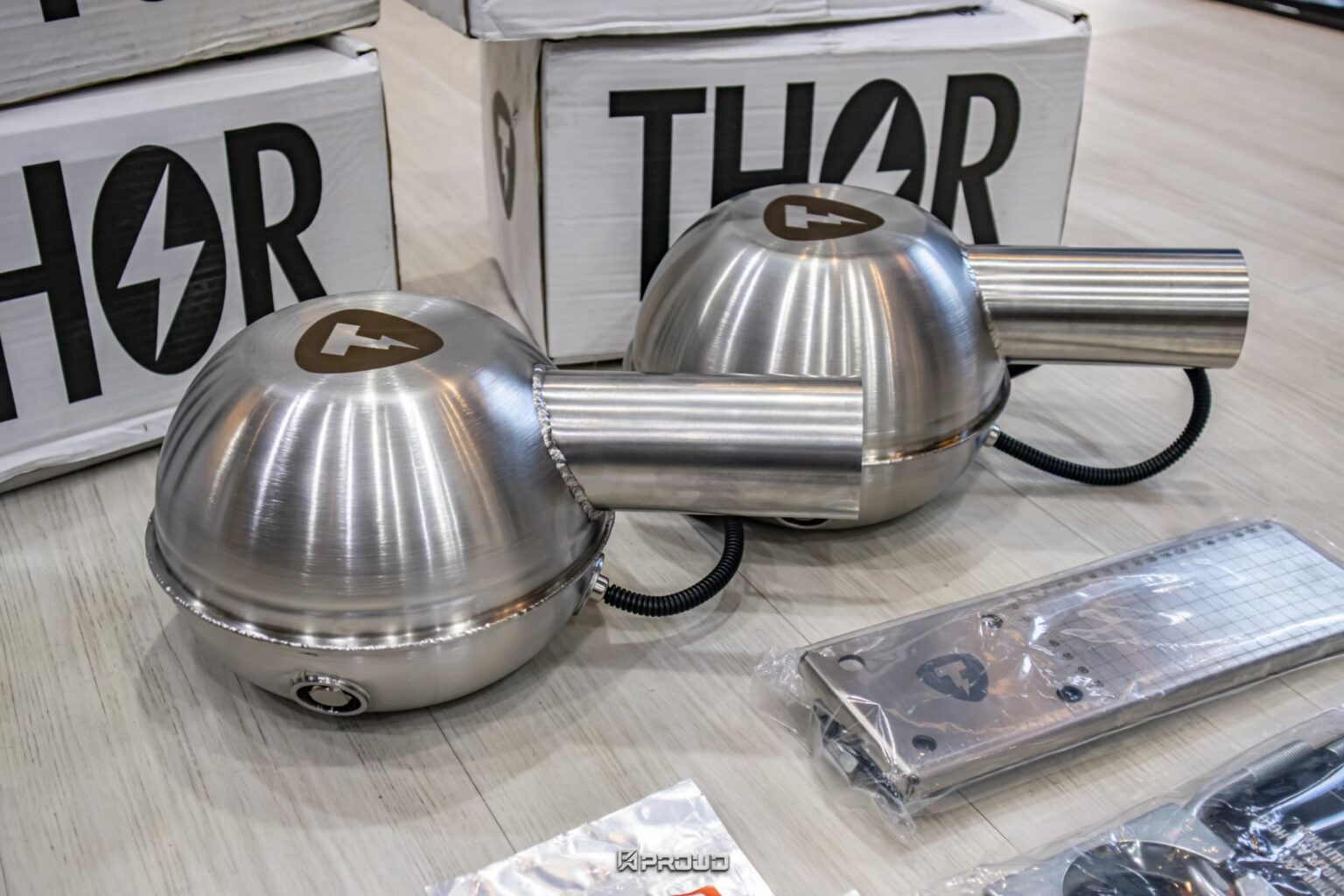 ท่อลำโพง THOR Electronic Exhaust (active sound) • Proud Auto Parts
