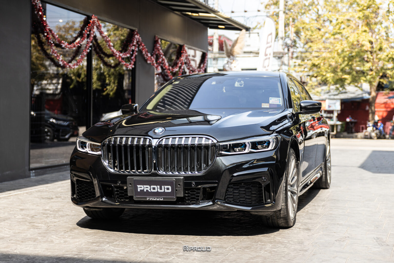 ชุดแต่งแปลงโฉม BMW 7 Series G12 2018 เป็น LCI 2021 • Proud Auto Parts