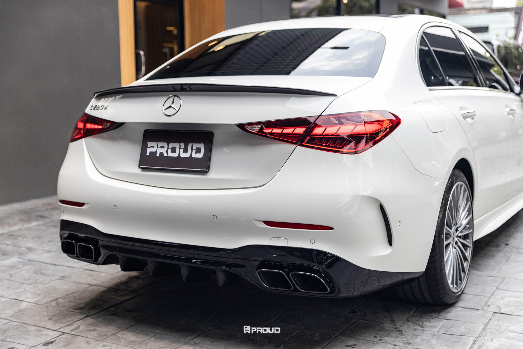 ชุดแต่งแปลงโฉม Benz C W206 - เป็น C63 AMG รอบคัน • Proud Auto Parts