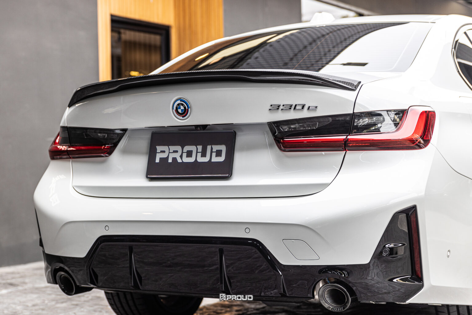 สปอยเลอร์ M Performance - BMW 3 Series G20 LCI • Proud Auto Parts