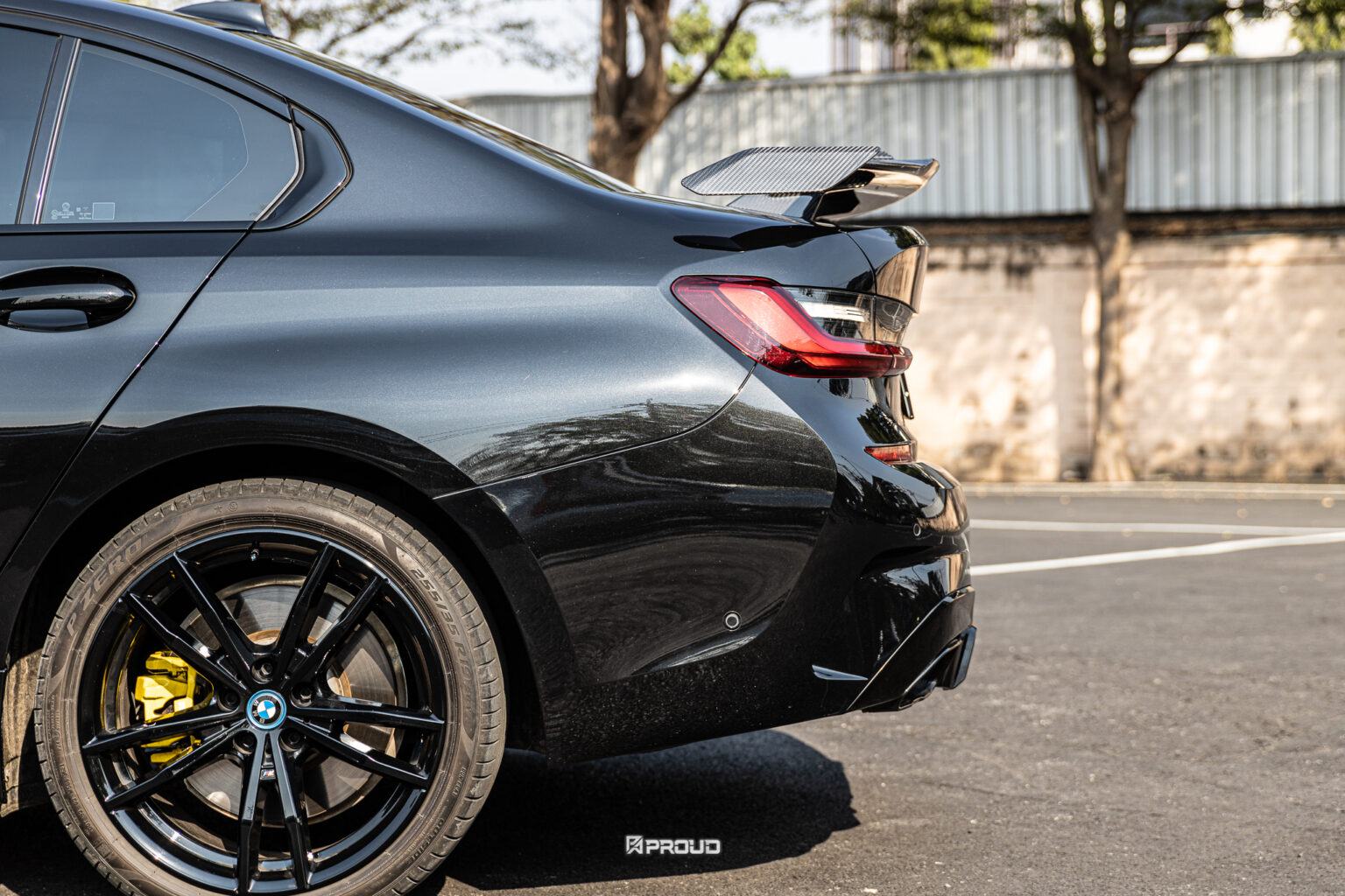 สปอยเลอร์ GT Wing สำหรับ BMW G20 • Proud Auto Parts