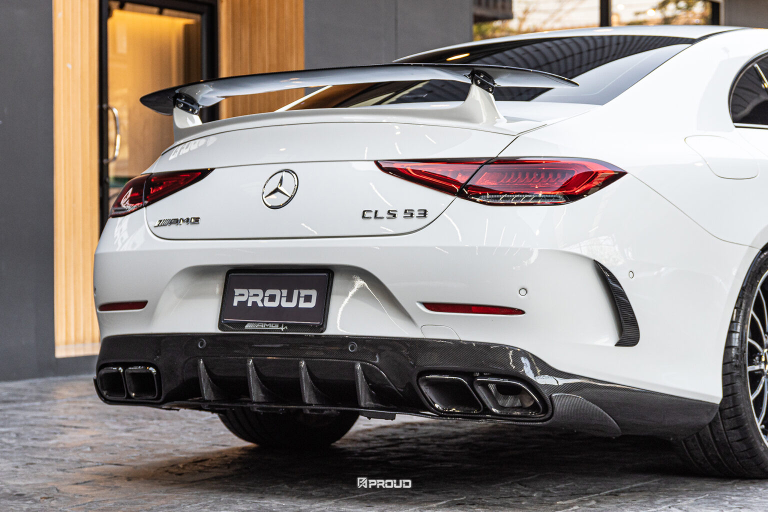 ชุดแต่ง Benz CLS C257 Facelift 2022 • Proud Auto Parts