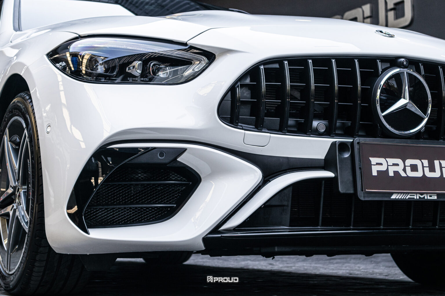 ชุดแต่งแปลงโฉม Benz C W206 - เป็น C63 AMG รอบคัน • Proud Auto Parts