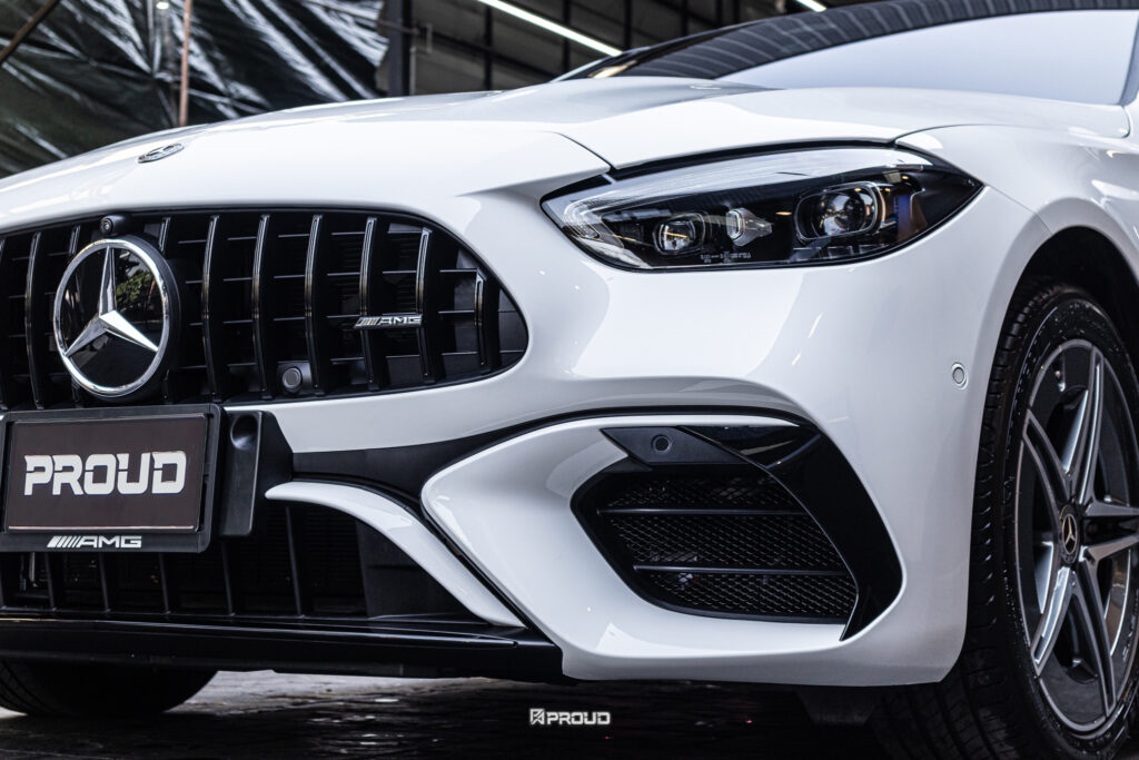 ชุดแต่งแปลงโฉม Benz C W206 - เป็น C63 AMG รอบคัน • Proud Auto Parts