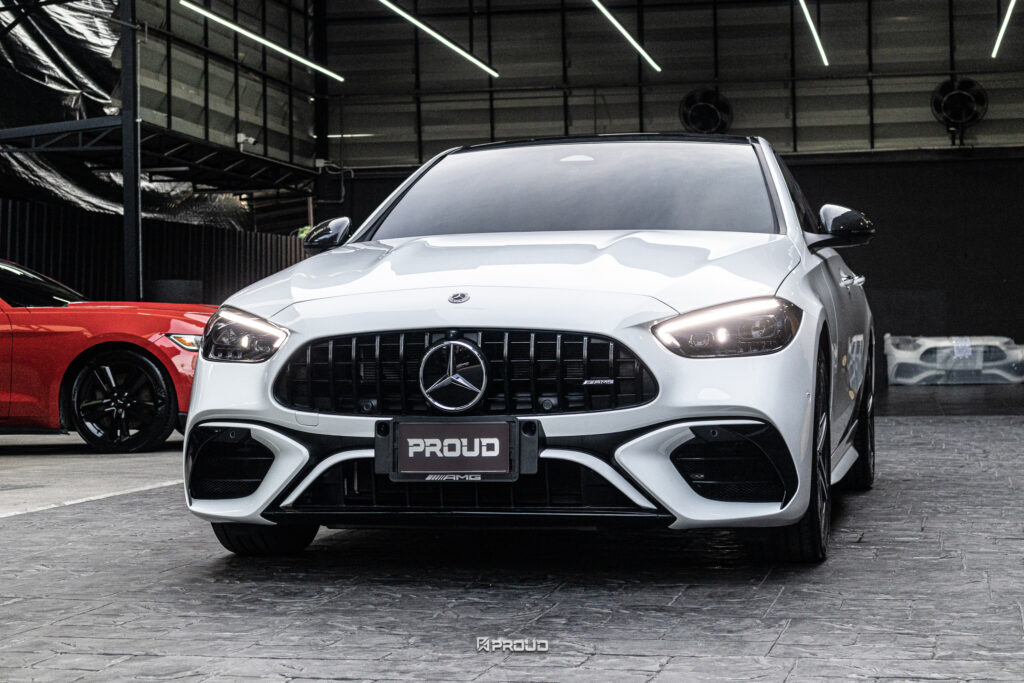 ชุดแต่งแปลงโฉม Benz C W206 - เป็น C63 AMG รอบคัน • Proud Auto Parts