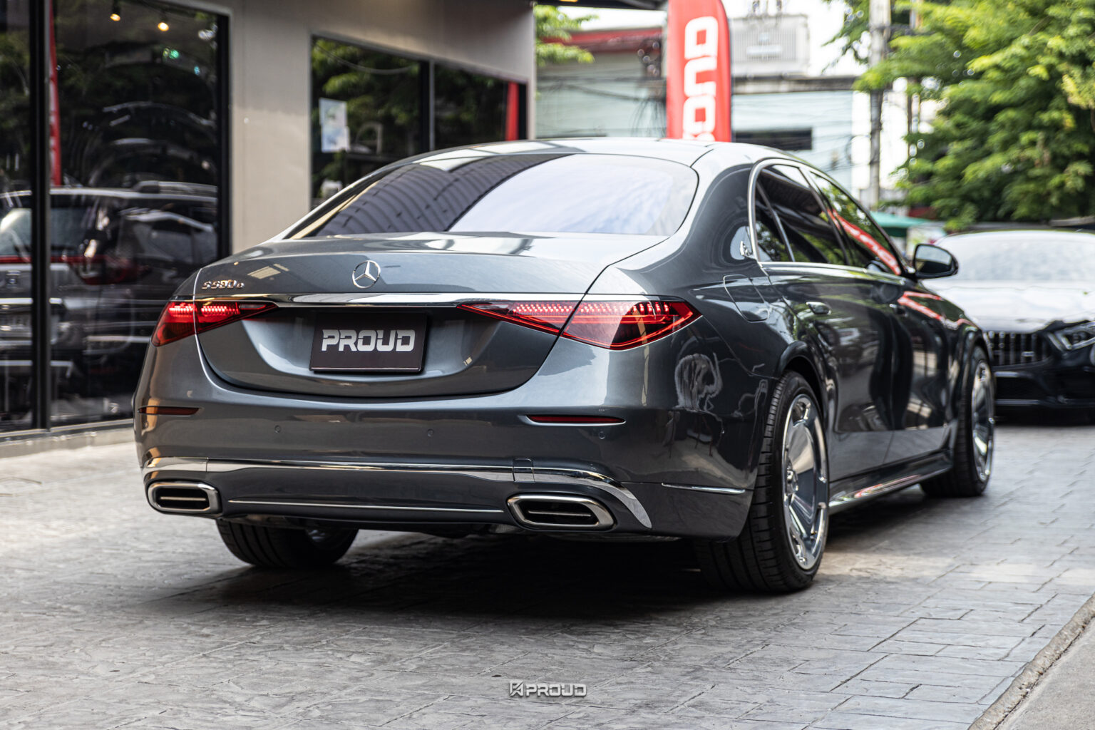 ชุดแต่ง MAYBACH ตรงรุ่น S CLASS W223 • Proud Auto Parts