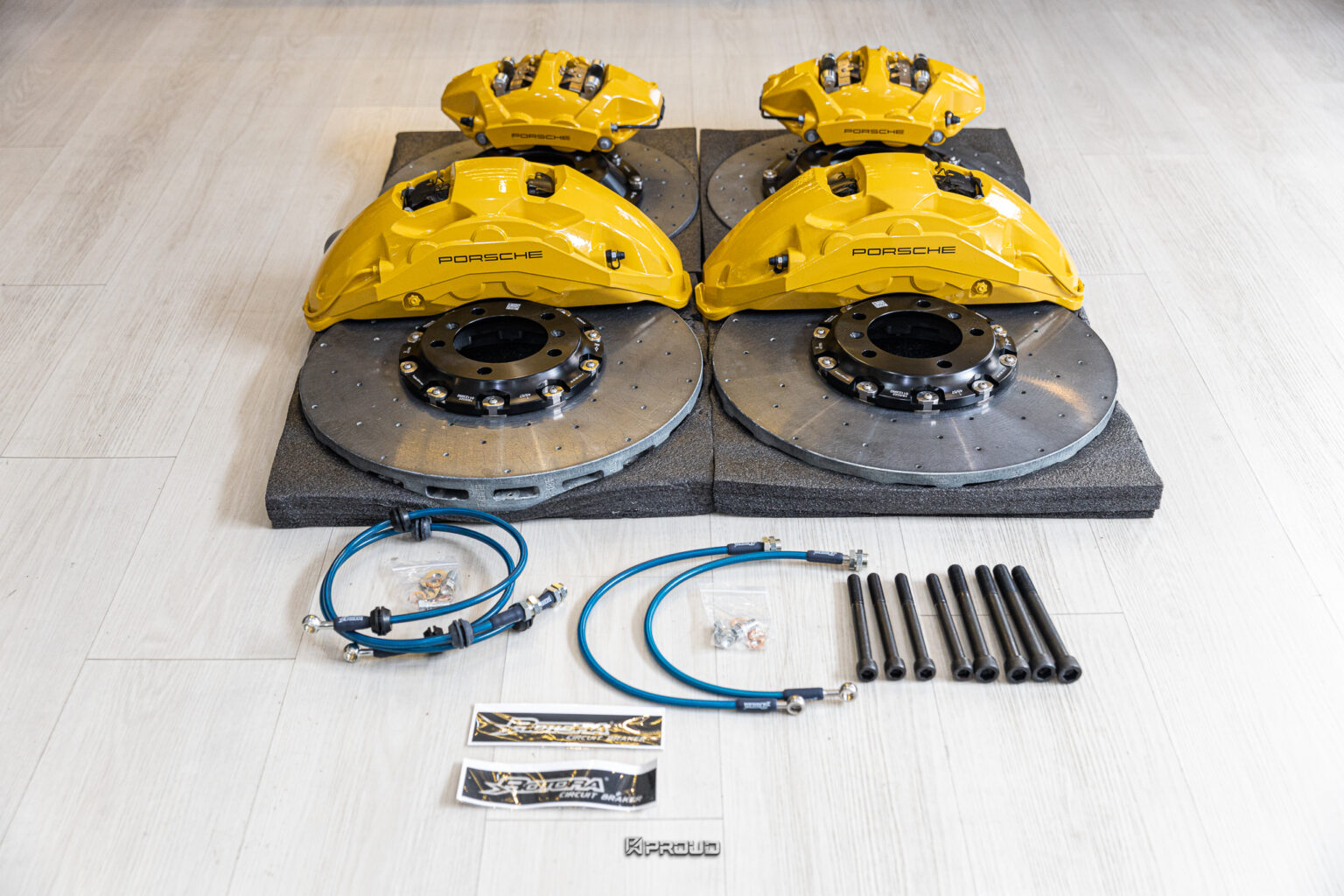 Porsche Ceramic Composite Brake | ชุดเบรคเซรามิคแท้ สำหรับ Porsche ทุก ...