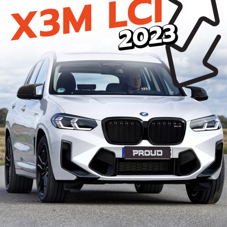 ชุดแต่งแปลงโฉม X3M LCI รอบคัน - BMW X3 G01 • Proud Auto Parts