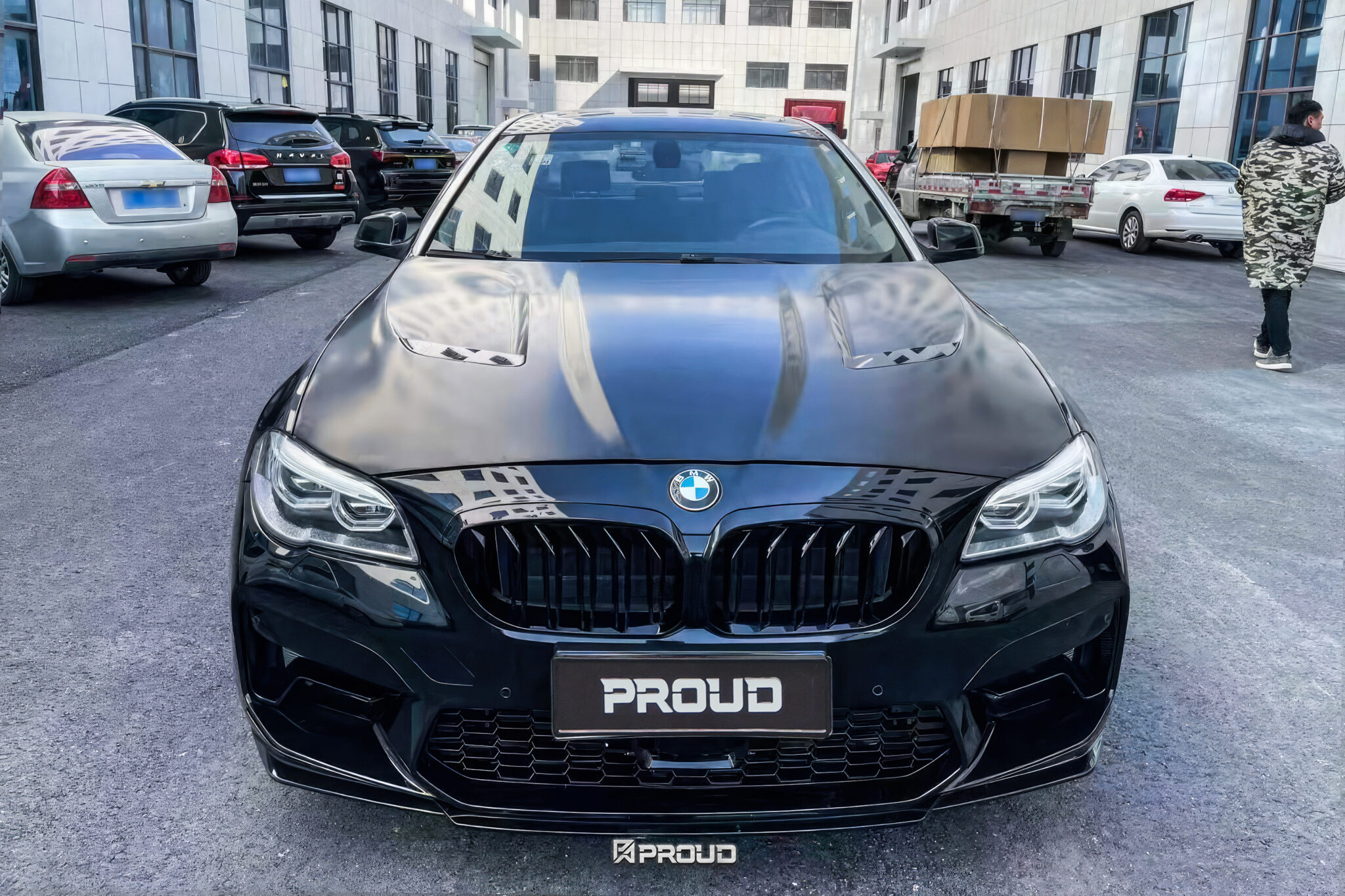 ฝากระโปรง BMW F10 M5 CS • Proud Auto Parts