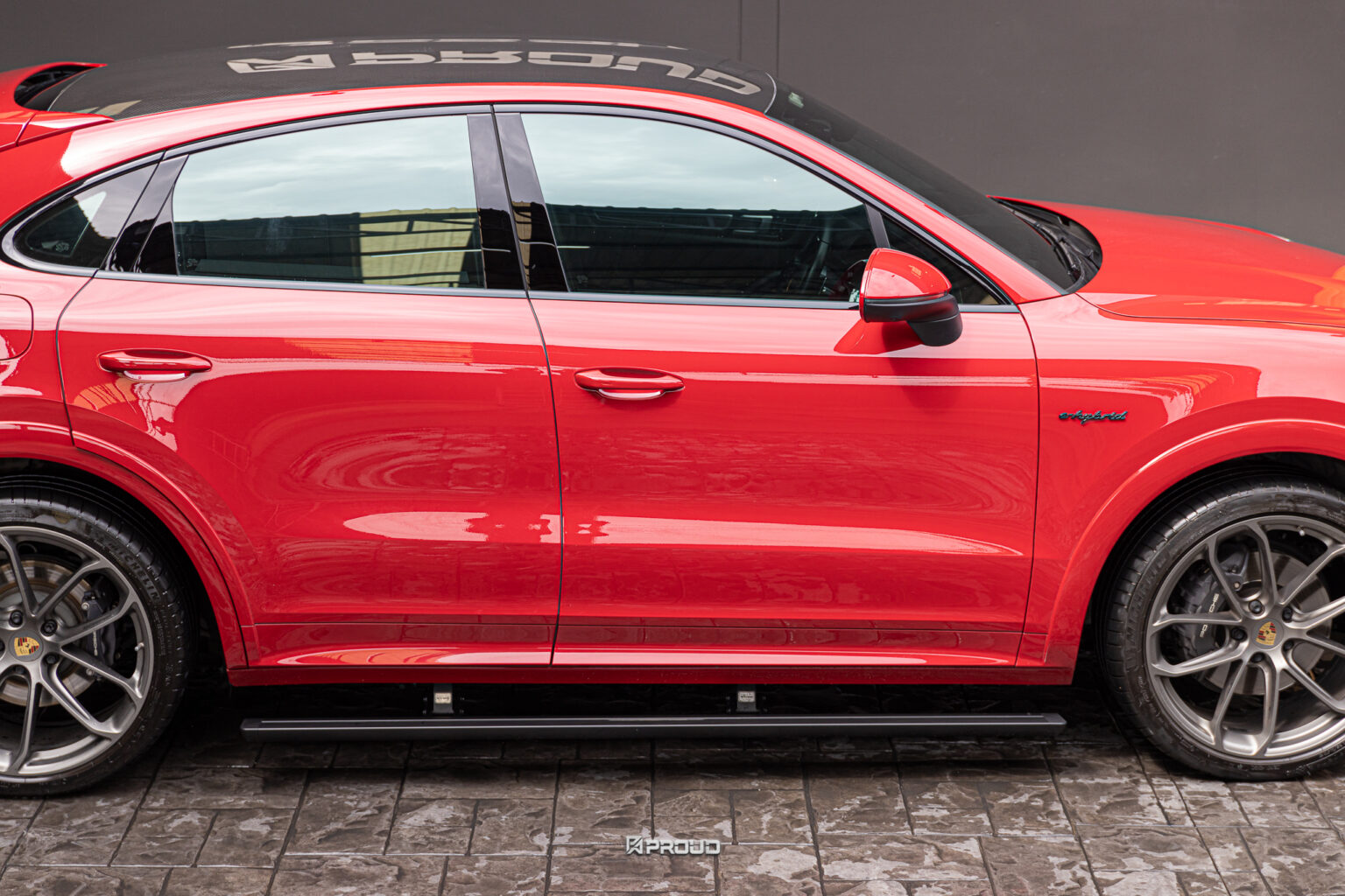 บันไดข้างไฟฟ้า Electric Running Board - Porsche • Proud Auto Parts