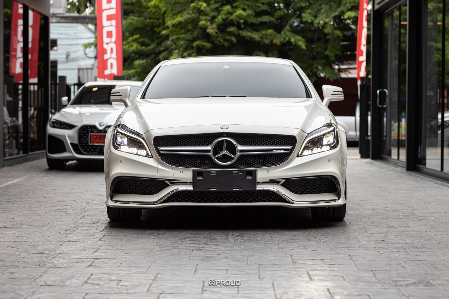 ชุดแต่งแปลงโฉม CLS63 รอบคัน – Benz CLS W218 • Proud Auto Parts