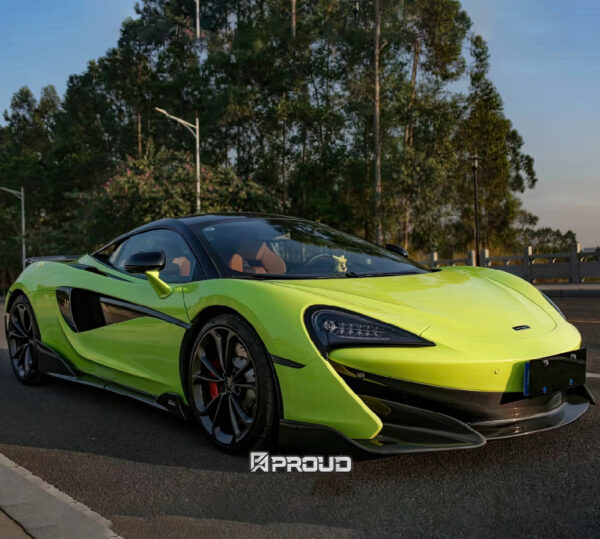 ชุดแต่ง McLaren 600 LT สำหรับ McLaren 570 • Proud Auto Parts