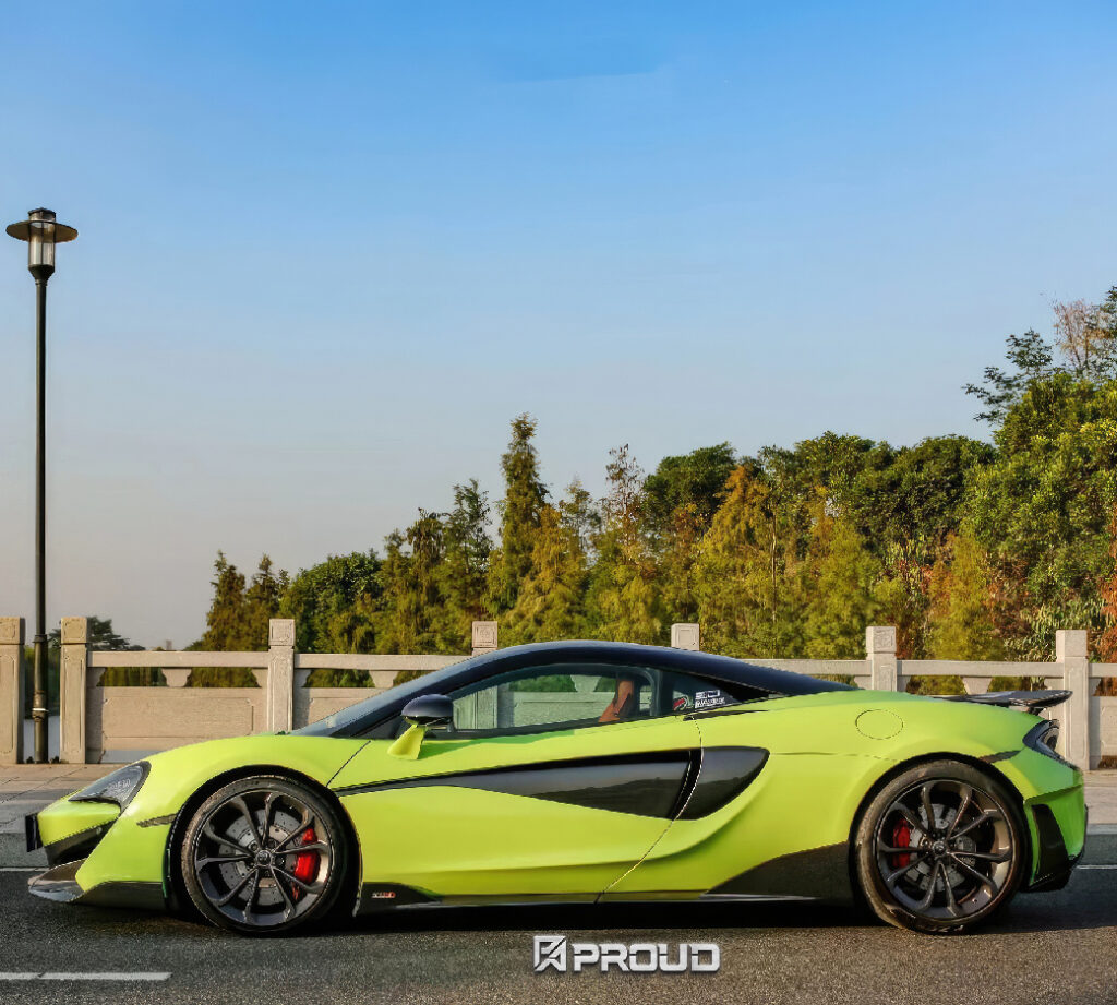 ชุดแต่ง McLaren 600 LT สำหรับ McLaren 570 • Proud Auto Parts