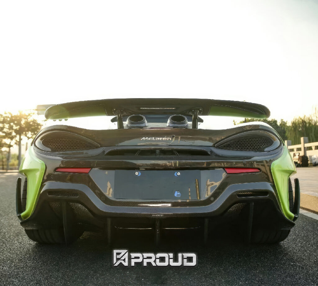 ชุดแต่ง McLaren 600 LT สำหรับ McLaren 570 • Proud Auto Parts