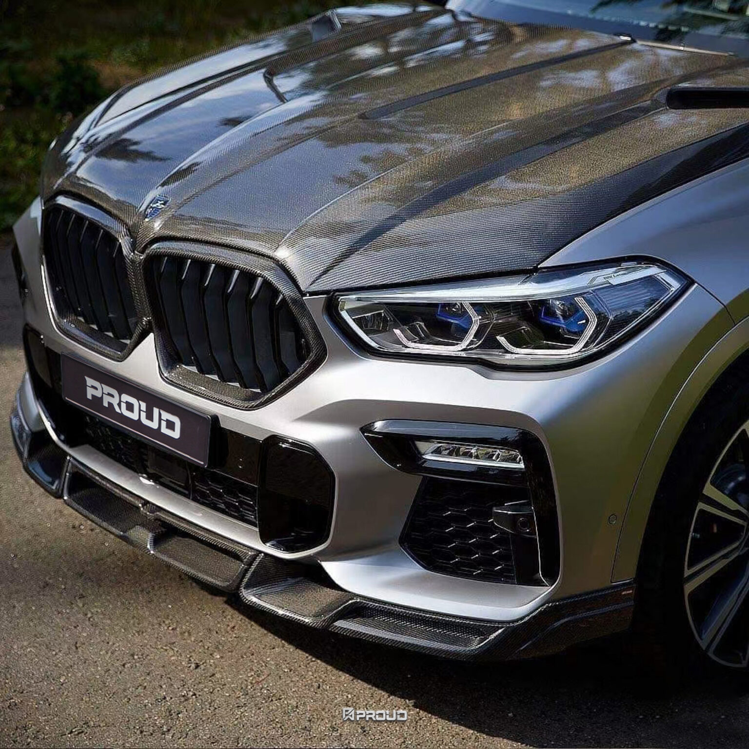 ชุดแต่ง LARTE Design รอบคัน - BMW X6 G06 • Proud Auto Parts