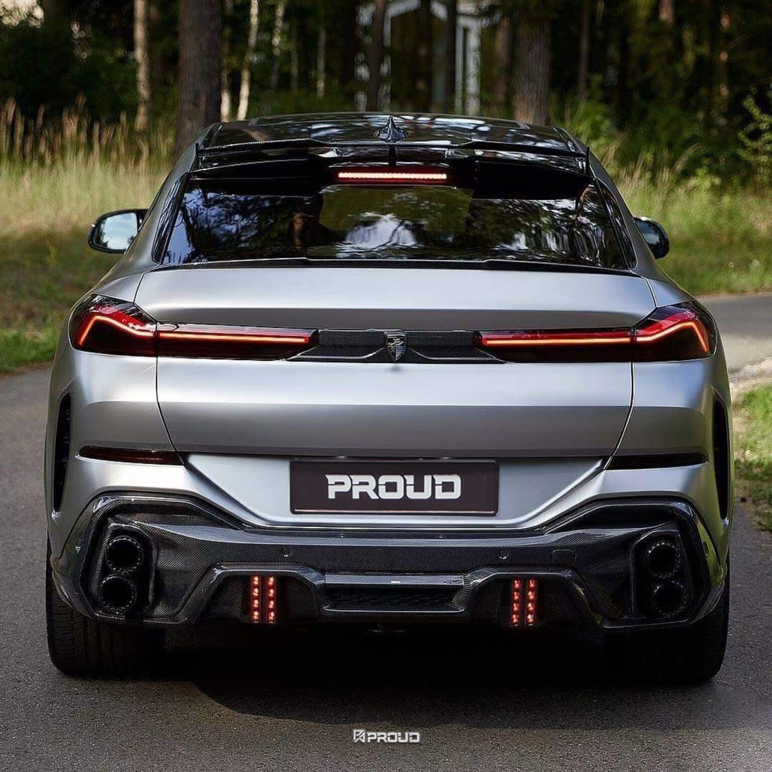 ชุดแต่ง LARTE Design รอบคัน - BMW X6 G06 • Proud Auto Parts