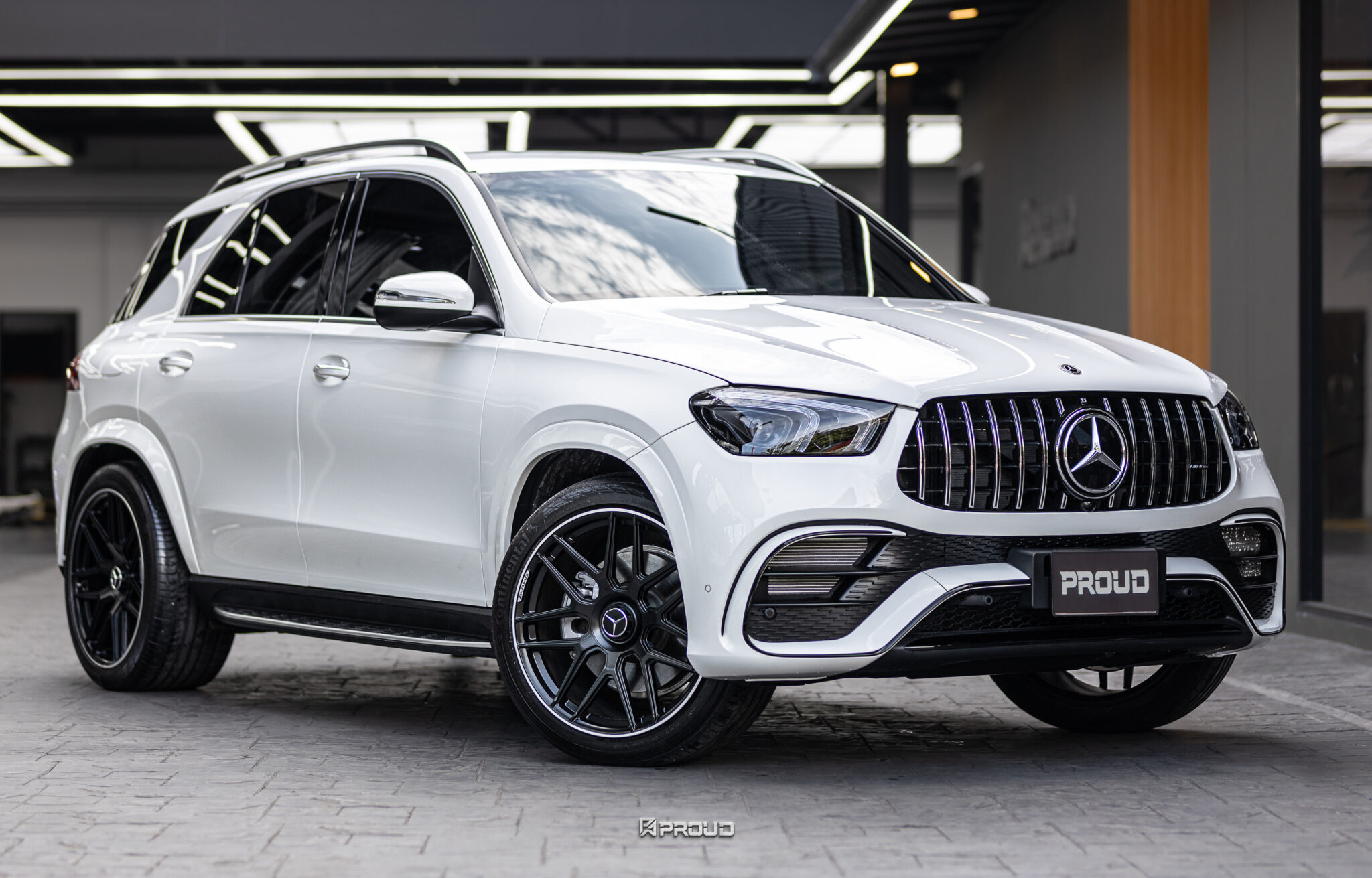ชุดแต่งแปลงโฉม GLE63 - Benz GLE W167 • Proud Auto Parts
