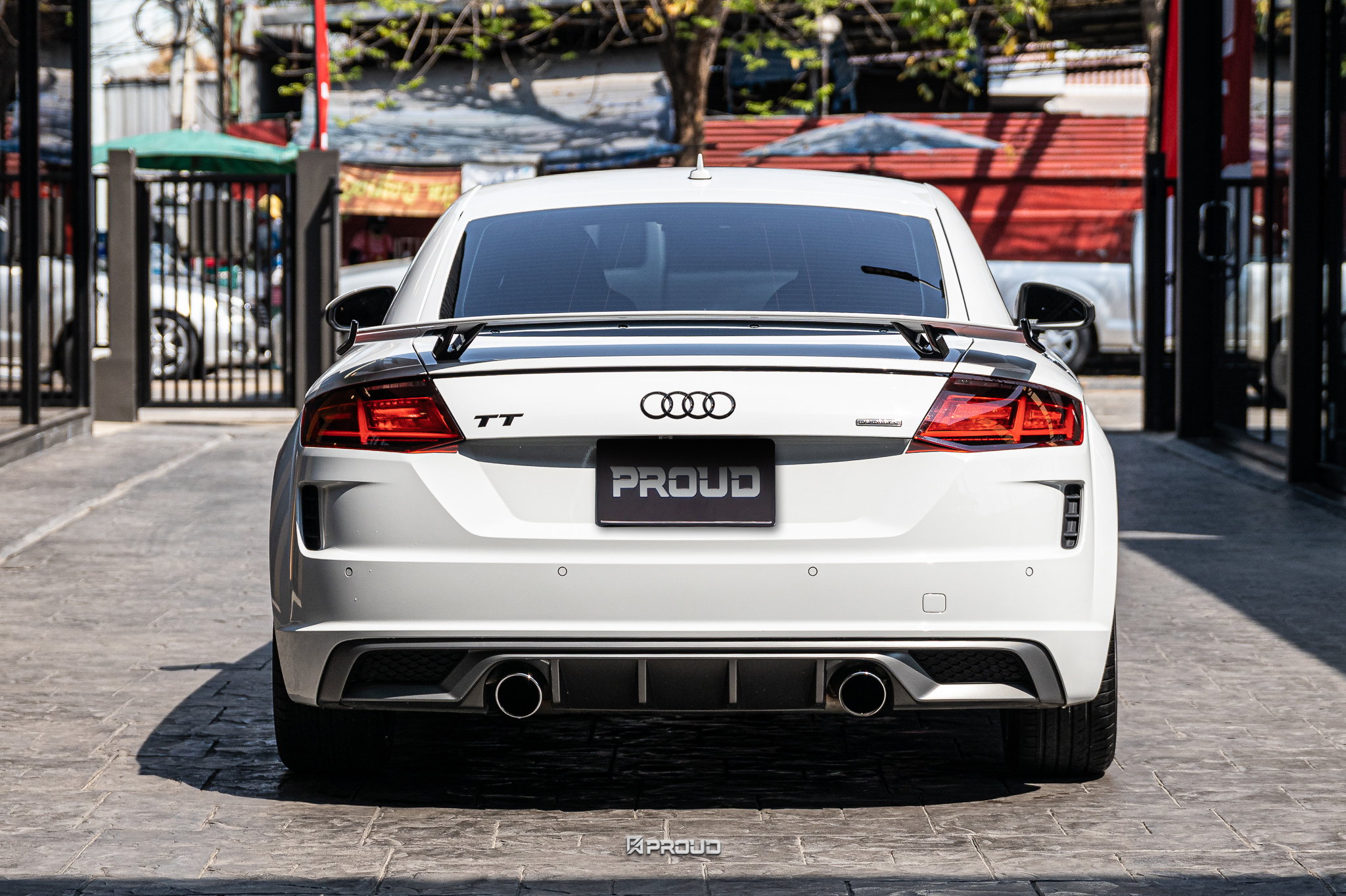 สปอยเลอร์ TTRS Spoiler - Audi TT • Proud Auto Parts