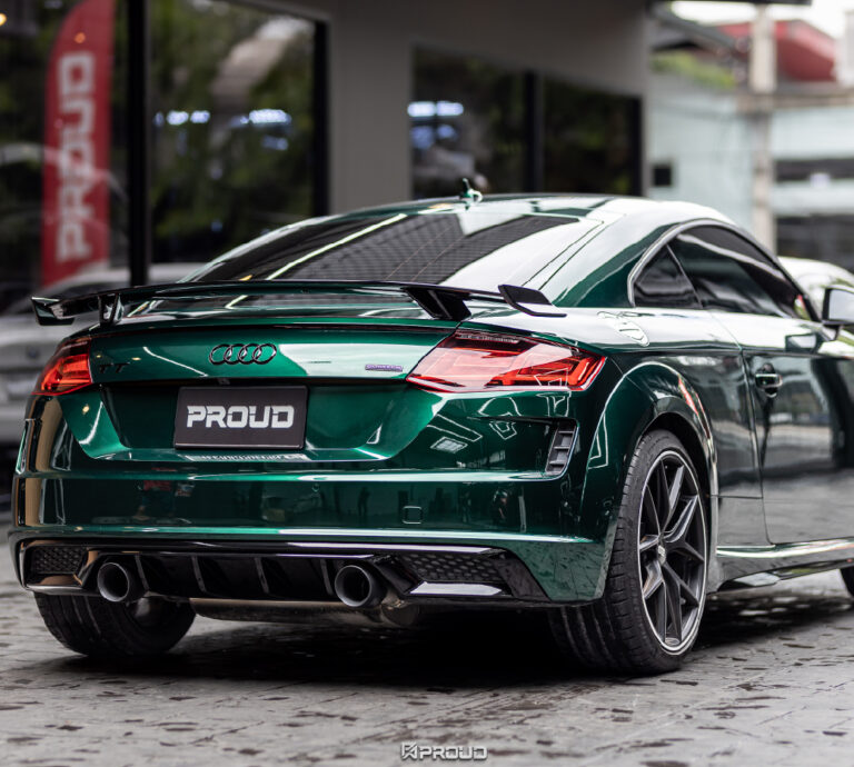 สปอยเลอร์ TTRS Spoiler - Audi TT • Proud Auto Parts