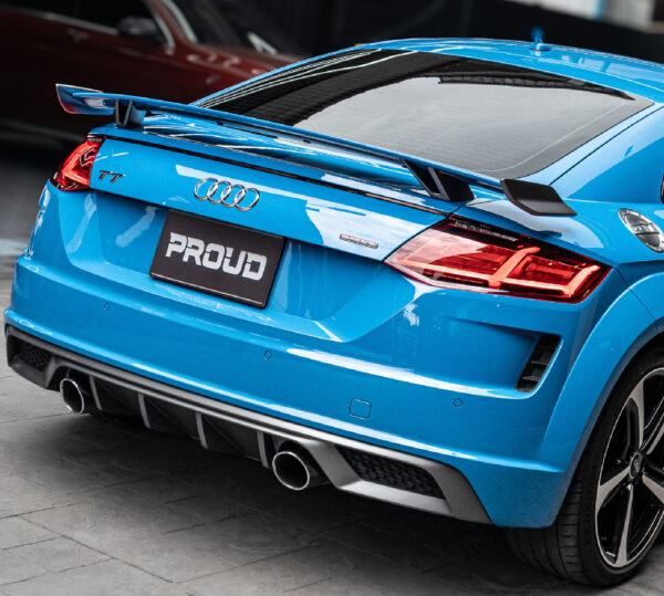 สปอยเลอร์ TTRS Spoiler - Audi TT • Proud Auto Parts