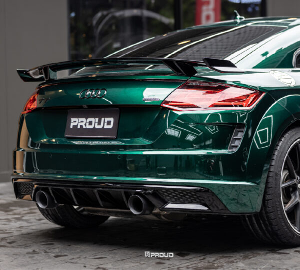 สปอยเลอร์ TTRS Spoiler - Audi TT • Proud Auto Parts