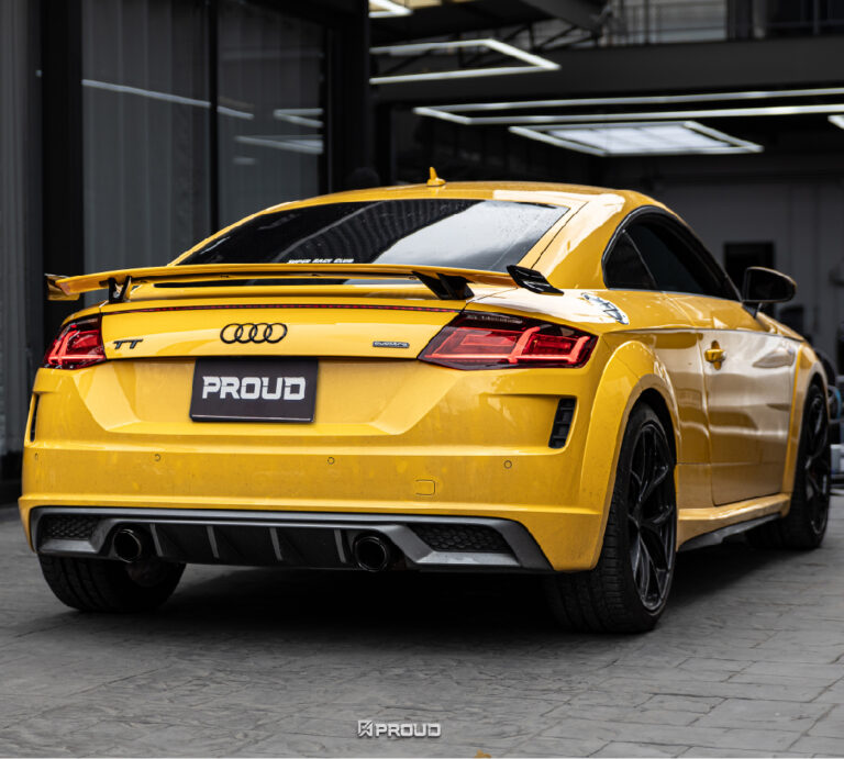 สปอยเลอร์ TTRS Spoiler - Audi TT • Proud Auto Parts
