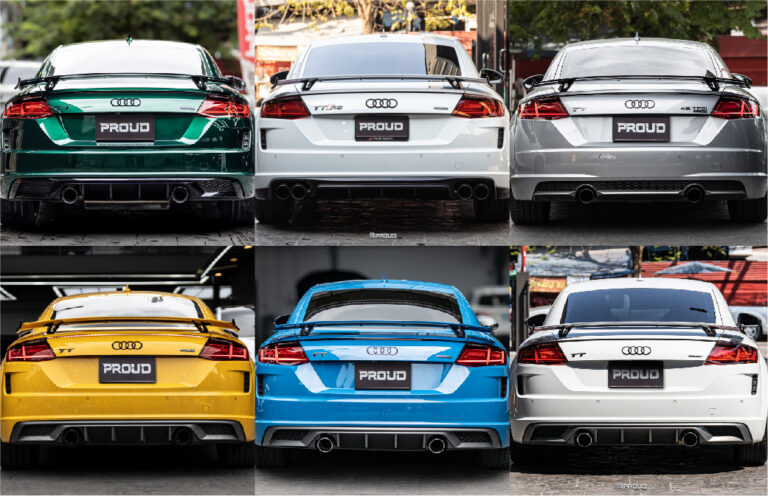 สปอยเลอร์ TTRS Spoiler - Audi TT • Proud Auto Parts