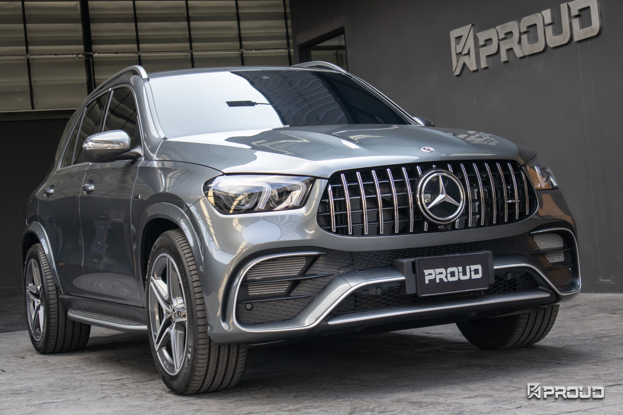 ชุดแต่งแปลงโฉม Benz GLE W167 เป็น GLE63 • Proud Auto Parts