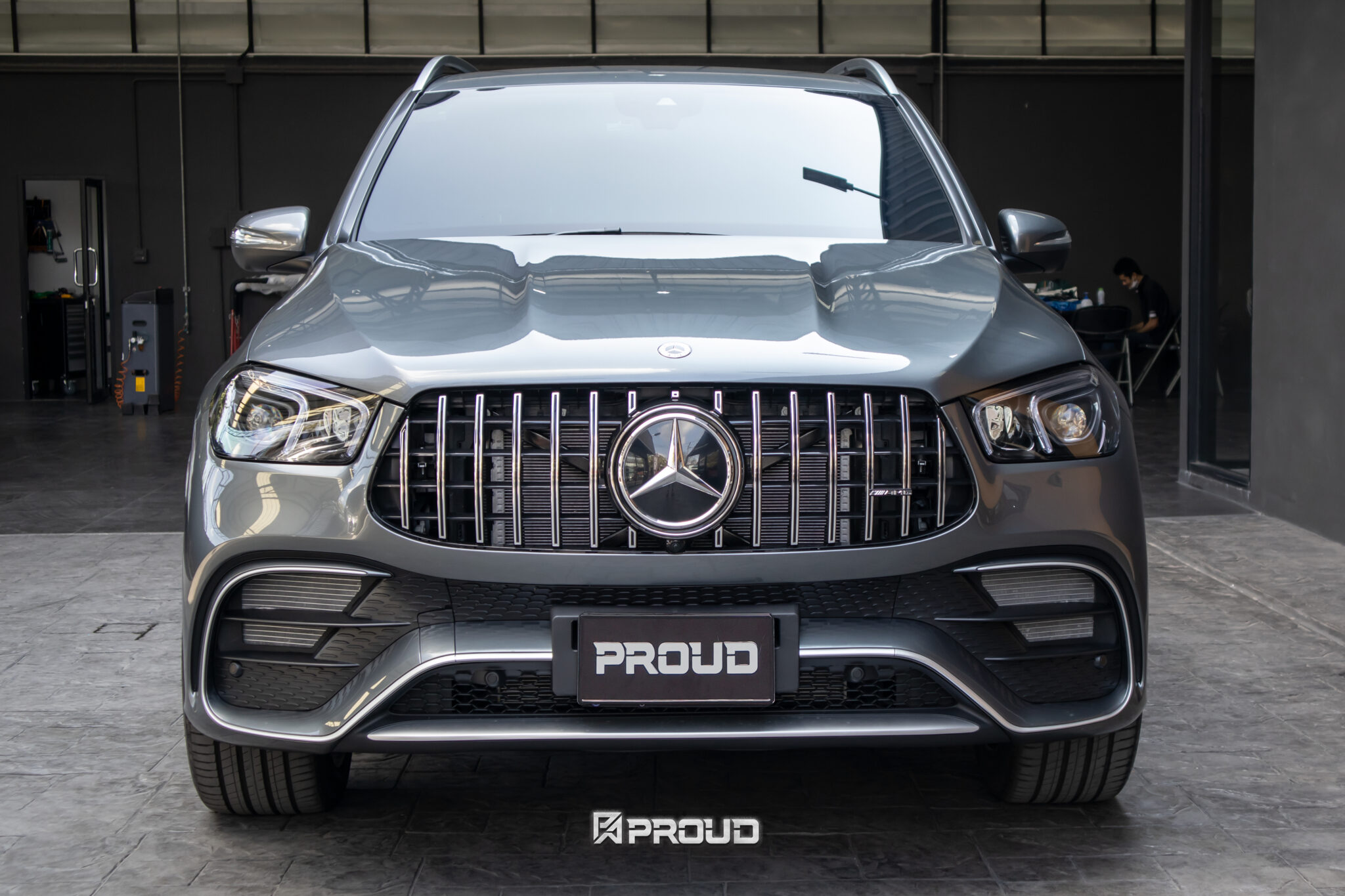 ชุดแต่งแปลงโฉม Benz GLE W167 เป็น GLE63 • Proud Auto Parts